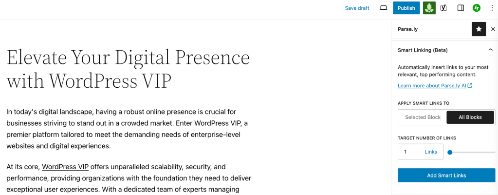 WordPress Plugin: Parse.ly Content Helper | Parse.ly WordPress Plugin: Parse.ly Content Helper | Parse.ly